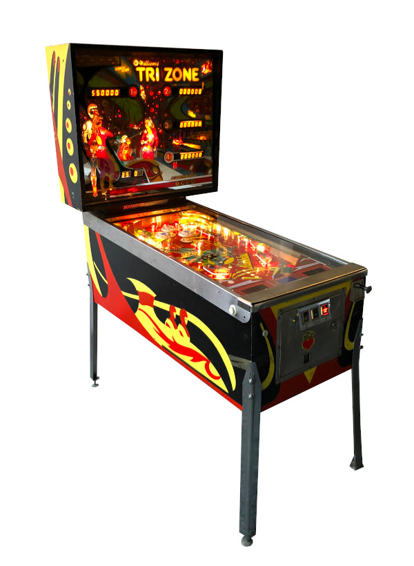 Tri Zone Flipper kaufen und mieten | Top Zustand | Pinball Factory ...